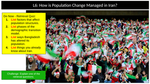 Population Cambridge International CIE | Teaching Resources