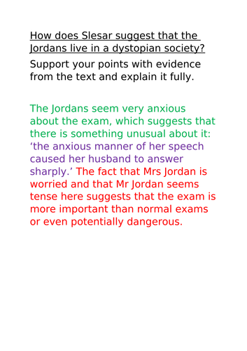 Dystopian short stories and creative writing | Teaching Resources