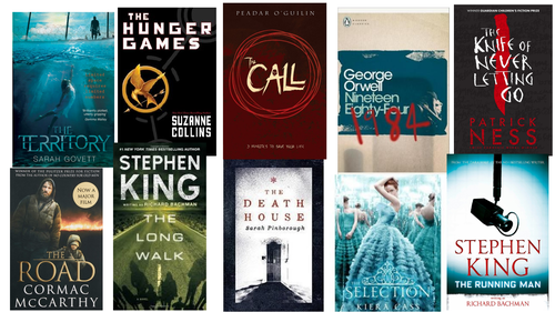 Dystopian short stories and creative writing | Teaching Resources