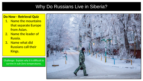 Russia Siberia | Teaching Resources