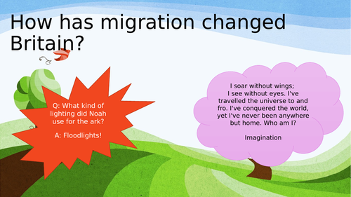 5. Key Stage 3 What drove people to migrate? How has migration changed ...