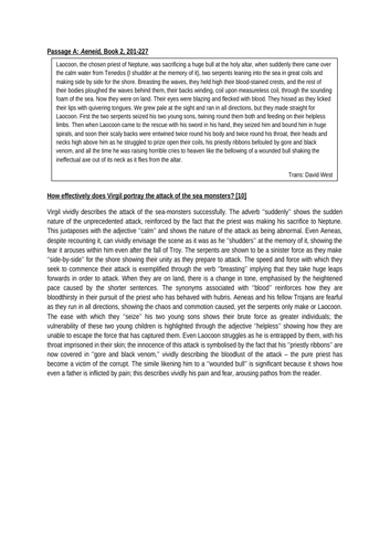 World of the Hero Revision Bundle - Homer's Odyssey and Virgil's Aeneid ...