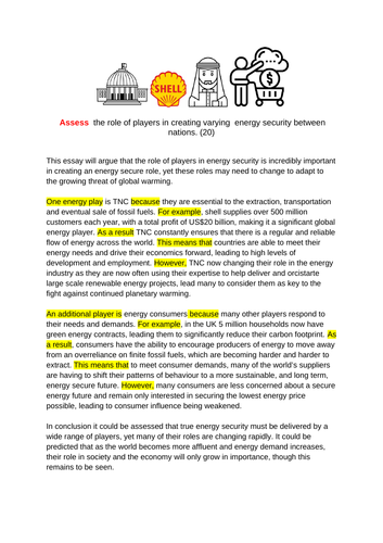 Environmental Management Cambridge International | Teaching Resources