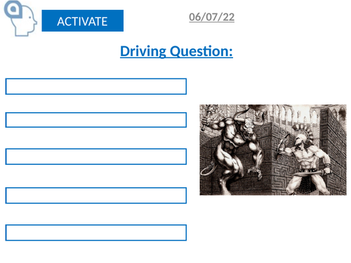 Myths | Teaching Resources