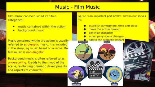 Film Music | Teaching Resources
