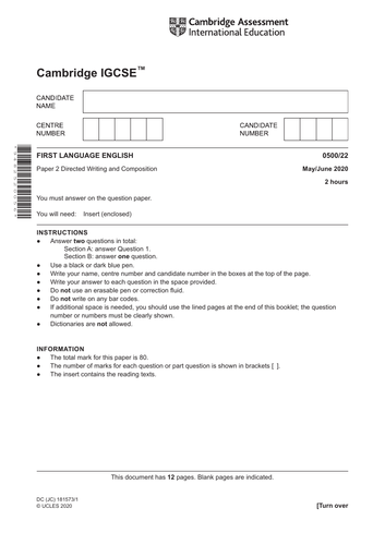 directed-writing-cambridge-igcse-english-first-language-teaching