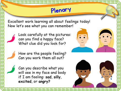 What are feelings? KS1 PSHE | Teaching Resources