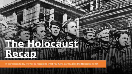 The Holocaust Overview | Teaching Resources