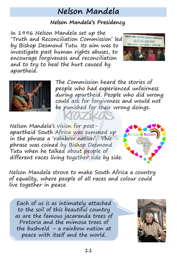 Nelson Mandela | Teaching Resources