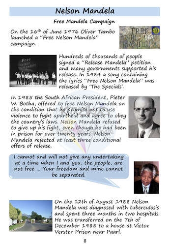 Nelson Mandela | Teaching Resources