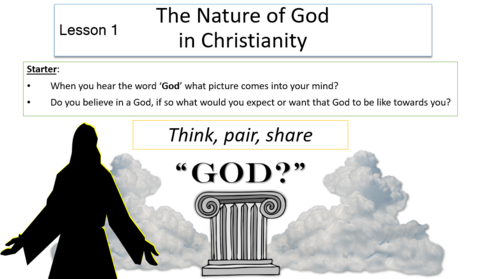 Christianity: The Nature of God | Teaching Resources