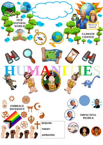 Humanities book cover | Teaching Resources