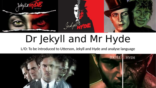 Dr Jekyll and Mr Hyde (chapters 1-3) | Teaching Resources