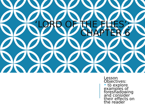 Lord of the Flies analysis | Teaching Resources