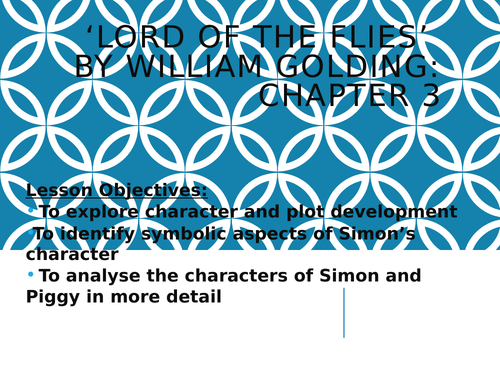 Lord of the Flies analysis | Teaching Resources