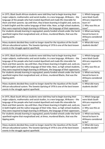 South African and Apartheid history bundle | Teaching Resources