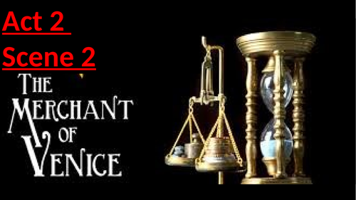 The Merchant of Venice analysis GCSE | Teaching Resources