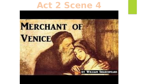 The Merchant of Venice analysis GCSE | Teaching Resources
