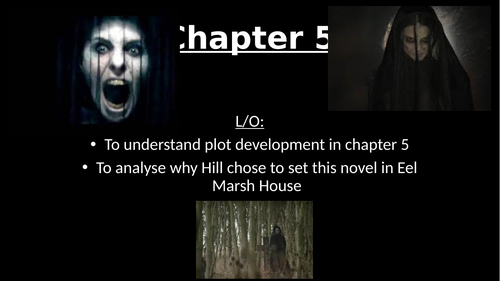 The Woman in Black analysis- GCSE | Teaching Resources