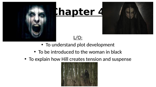 The Woman in Black analysis- GCSE | Teaching Resources