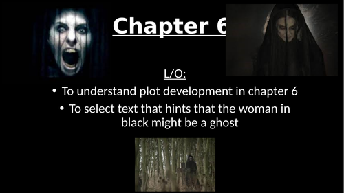The Woman in Black analysis- GCSE | Teaching Resources