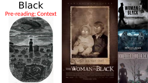The Woman in Black analysis- GCSE | Teaching Resources