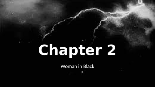The Woman in Black analysis- GCSE | Teaching Resources