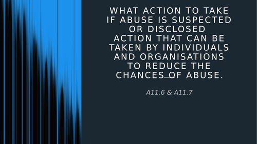 Element A11 full resource | Teaching Resources