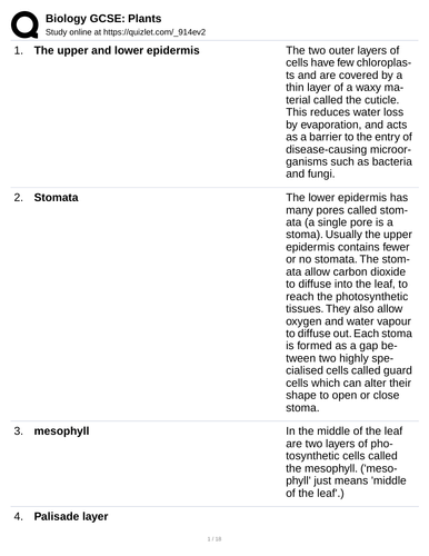 COMPLETE Edexcel IGCSE Biology Triple and Double Science | Teaching ...