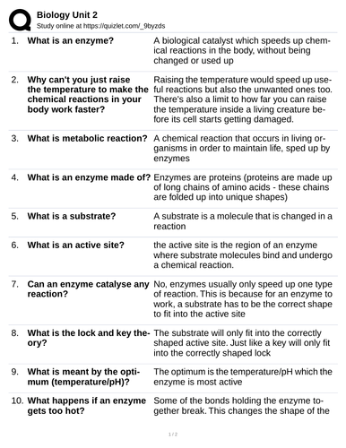 COMPLETE Edexcel IGCSE Biology Triple and Double Science | Teaching ...