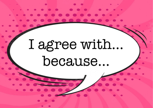 Oracy Display | Teaching Resources