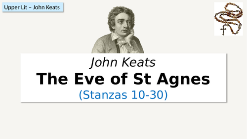 John Keats - 20 lessons for A Level English Lit (Edexcel - Poetry unit ...