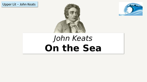 John Keats - 20 lessons for A Level English Lit (Edexcel - Poetry unit ...