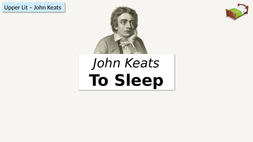 John Keats - 20 lessons for A Level English Lit (Edexcel - Poetry unit ...