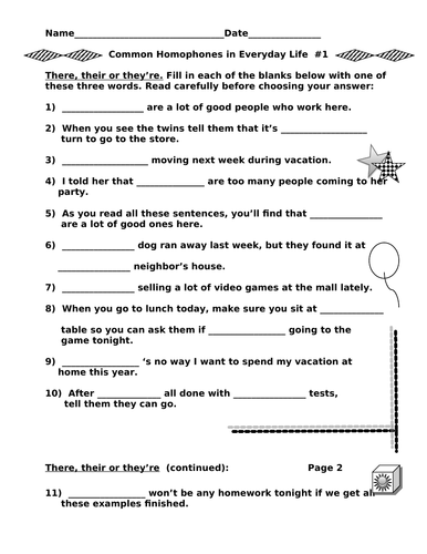 language-arts-word-search-puzzle-plus-homophones-mistakes-both-items