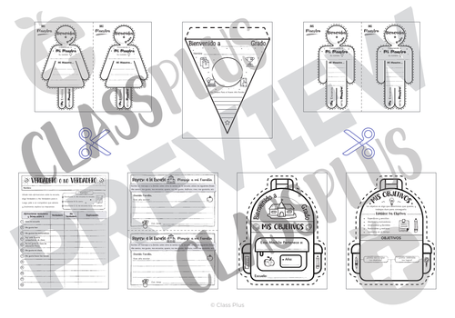 Regreso a la Escuela Actividades y Manualidades | Teaching Resources