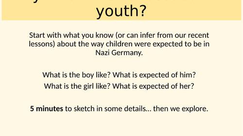 Life in Nazi Germany: Youth | Teaching Resources