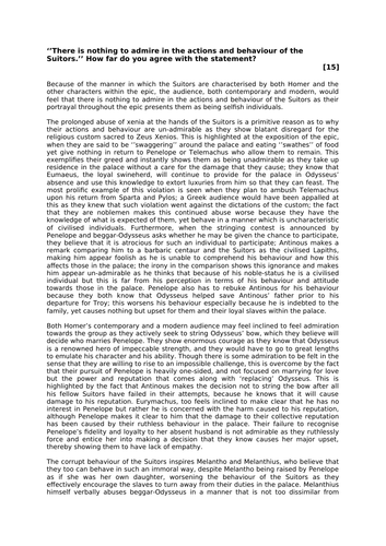 Homer's Odyssey (OCR Classical Civilisations 9-1) Revision | Teaching ...