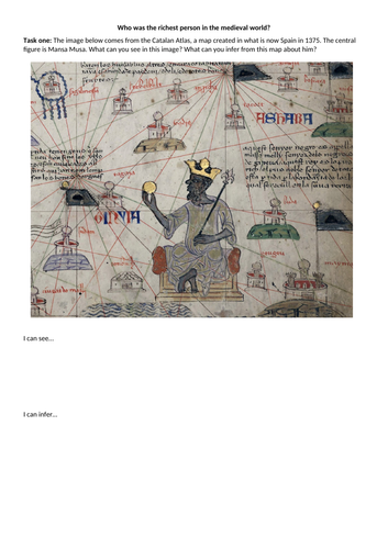 Mansa Musa: who was the richest? | Teaching Resources