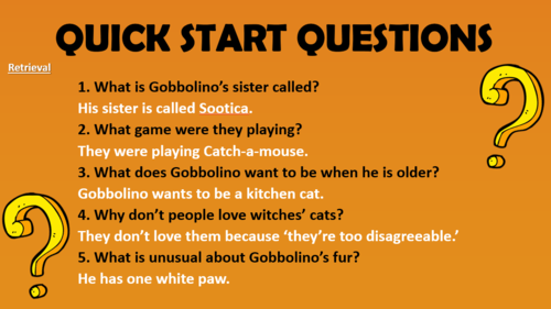 Gobbolino the Witch's Cat - Whole Class Reading Session! | Teaching ...