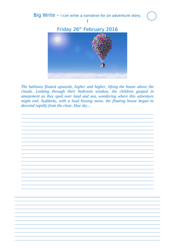 Big Writing year 1 and 2 | Teaching Resources