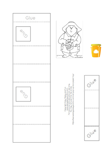 Paddington unit of English - instructions year 2 | Teaching Resources