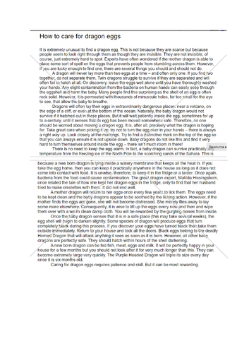 Tell me a dragon planning ks1 | Teaching Resources