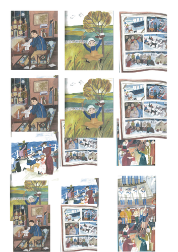 Sequencing the Life of Ernest Shackleton Worksheets | Teaching Resources