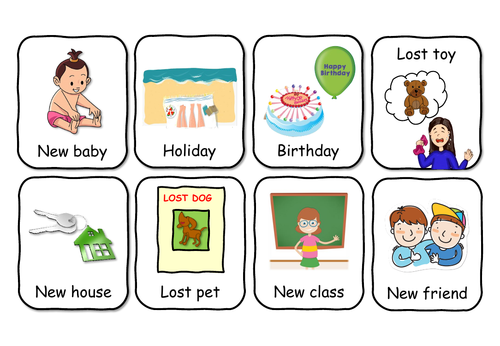 Change and Loss - KS1 PSHE | Teaching Resources