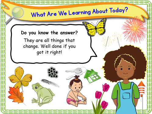 Change and Loss - KS1 PSHE | Teaching Resources