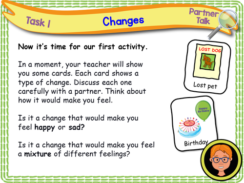 Change and Loss - KS1 PSHE | Teaching Resources