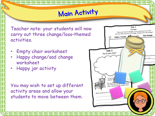 Change and Loss - KS1 PSHE | Teaching Resources