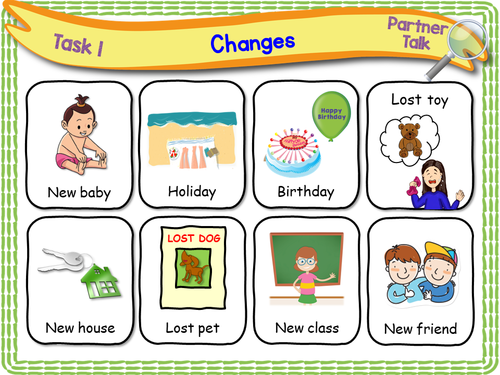Change and Loss - KS1 PSHE | Teaching Resources