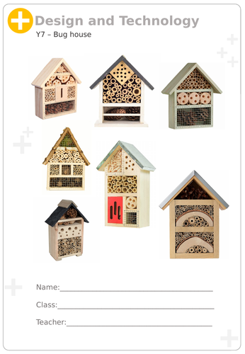 Bug house project - KS3 | Teaching Resources
